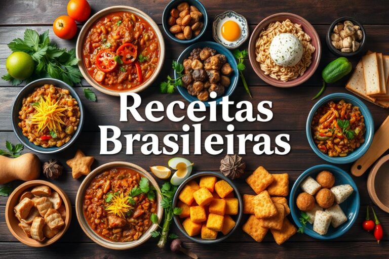 Culinária brasileira: 10 comidas típicas do Brasil para Saborear