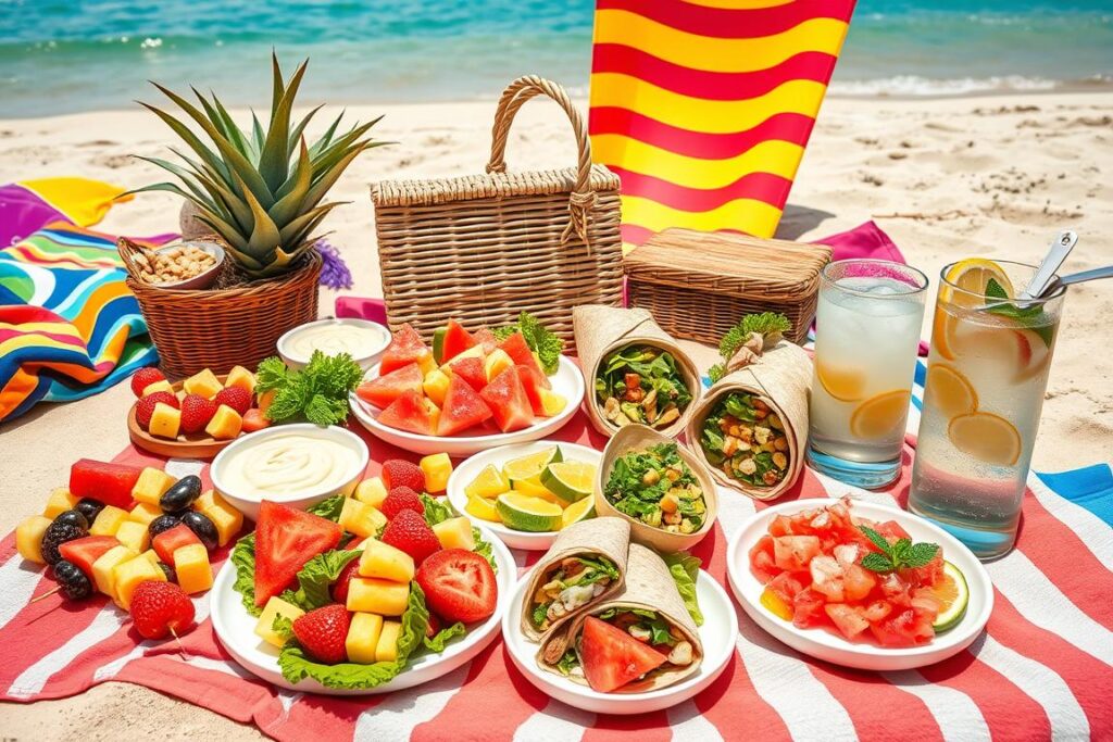 As 10 comidas para levar para praia: práticas e saborosas