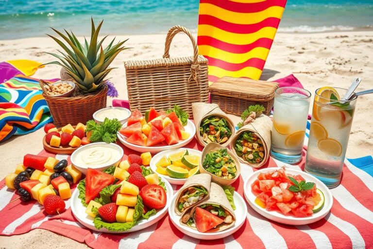 As 10 comidas para levar para praia: práticas e saborosas